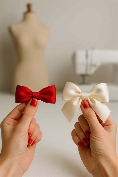 Flat Vs Folded Bows Which Looks Better On Lingerie