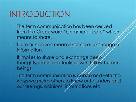 Communication Cyclepdf