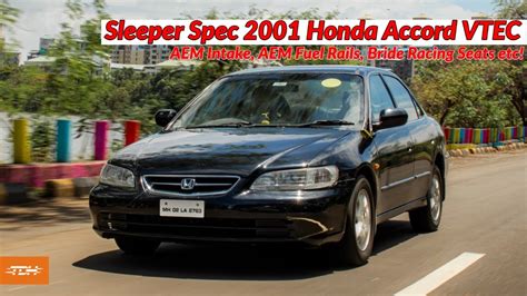 Honda Accord 2001 Model