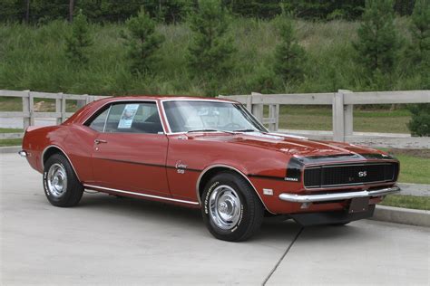 1968 Chevrolet Camaro Motor City Classic Cars