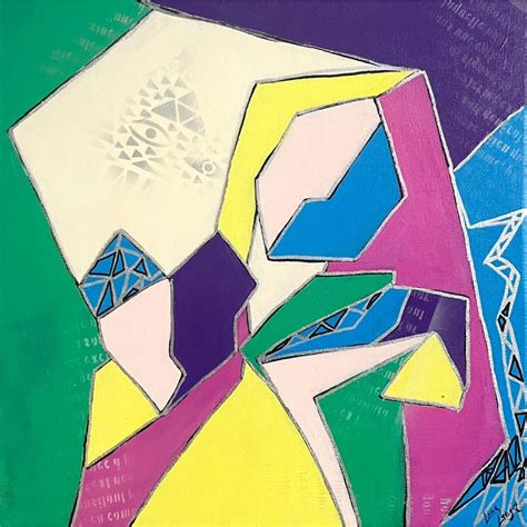 Купить картину Дама с котом в Москве от художника Лангер Лена