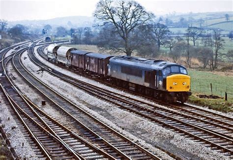 Class 45 Freight On The Tracks