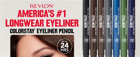 Revlon Colorstay Pencil Eyeliner With Built In Sharpener