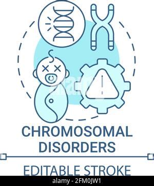 Hereditary Disorders Abstract Concept Vector Illustrations Stock Vector