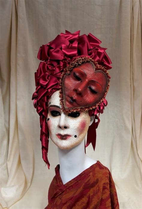 Marie Antoinette Mask