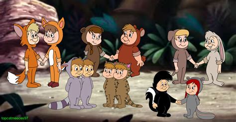 At The Lost Boys And Lost Girls By Topcatmeeces97 On Deviantart