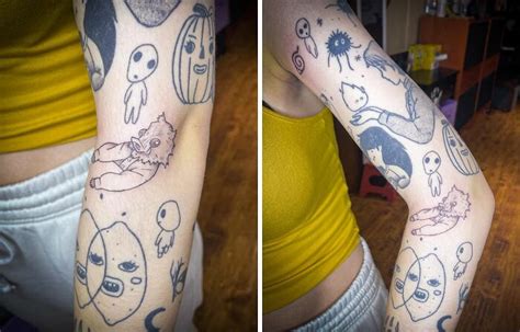 115 Patchwork Tattoo Ideas That Definitely Arent Your Grannys Quilt Bored Panda