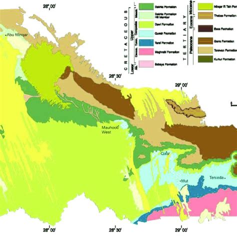 Pdf Delineating Groundwater Aquifer And Subsurface Structures By
