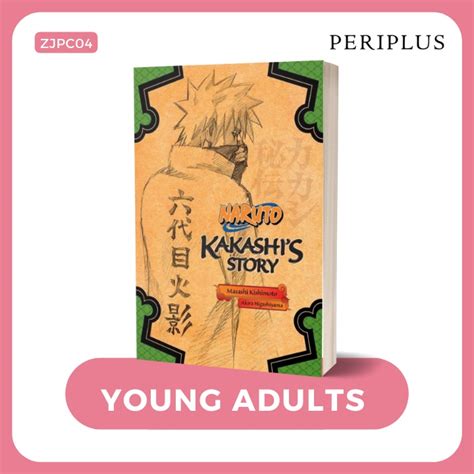 Jual Naruto Kakashi S Story The Sixth Hokage And The Failed Pri Shopee