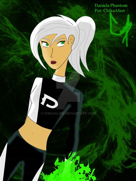 Daniela Phantom En Mi Estilo By Chikaalien On Deviantart
