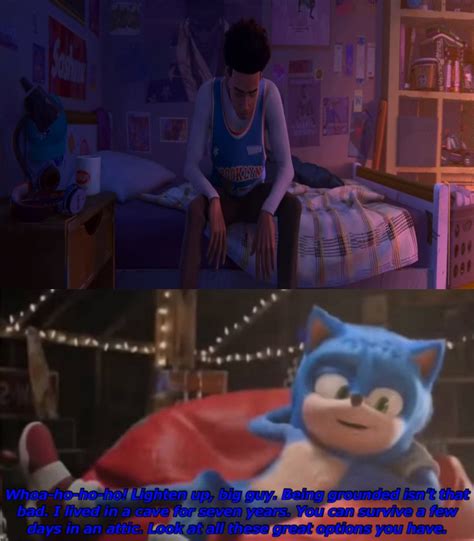 La Sonic Knows Miles Got Grounded By Disneyfan3000 On Deviantart