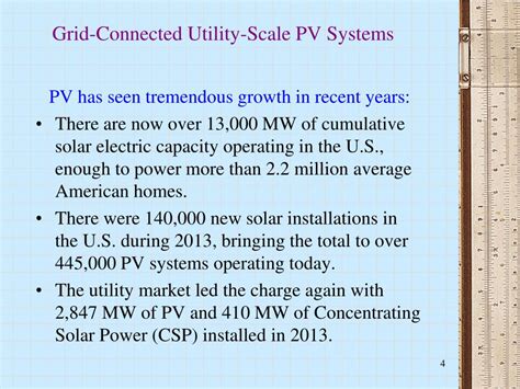 Ppt Photovoltaic Systems Utility Scale Part 2 April 9 2014