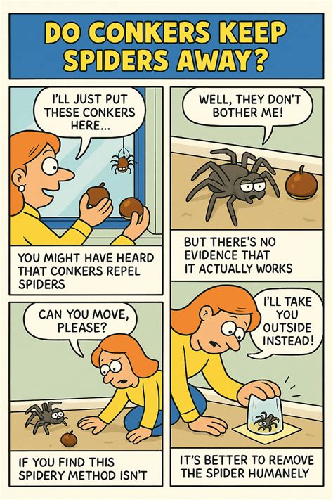 Do Conkers Keep Spiders Away