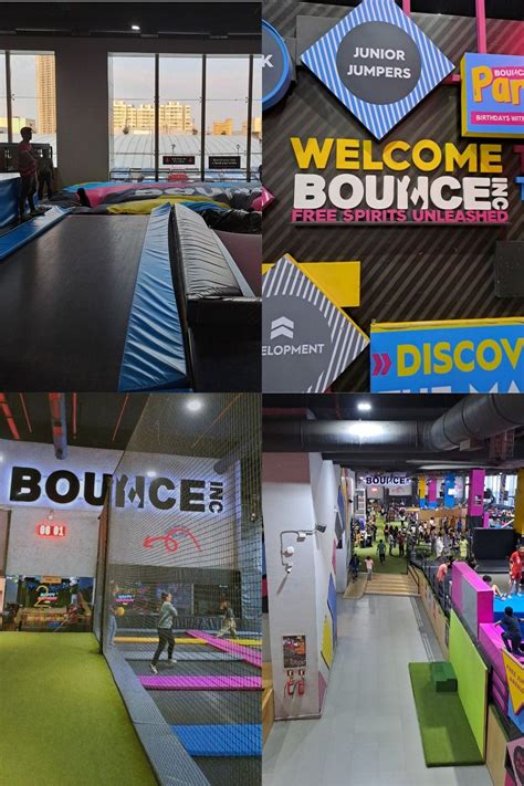 Bounce Inc Bounce Inc Things That Bounce Outing Ideas