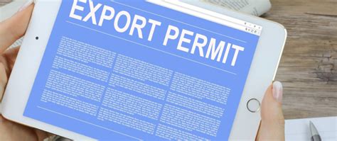 What You Need To Know About Export Permits In Singapore