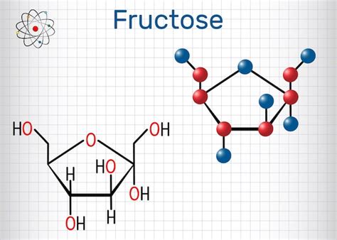 Fructose Linear Structure