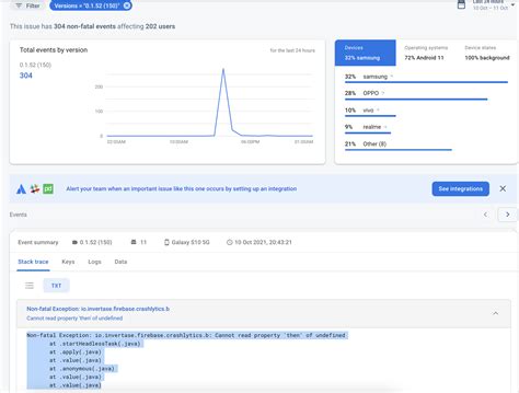Android App Started Crashing In Last Few Hours On Production Fatal Exception Facebook