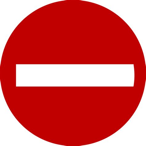 Download Wrong Way Road Sign Roadsign Royalty Free Vector Graphic Pixabay