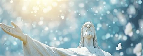 Fondos De Jesús Con Los Brazos Abiertos Fotos Y Imágenes De Descarga