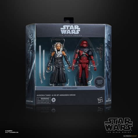 Unveiling The Ultimate Ahsoka And Hk 87 Assassin Droid Toy Pack [must See]