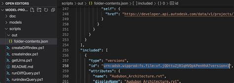 Github Autodesk Platform Servicesaps Model Propertiespowershell