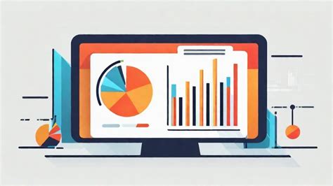 Premium Photo Analyzing And Presenting Data