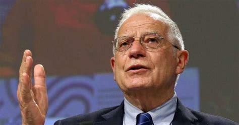 Joseph Borrell La Exportación De Cereales Desde Ucrania Es De Vida O