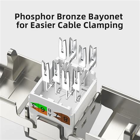 Male Shield Cat6 Cat7 Cat8 Male Shielded Rj45 8p8c Toolless Cat 8