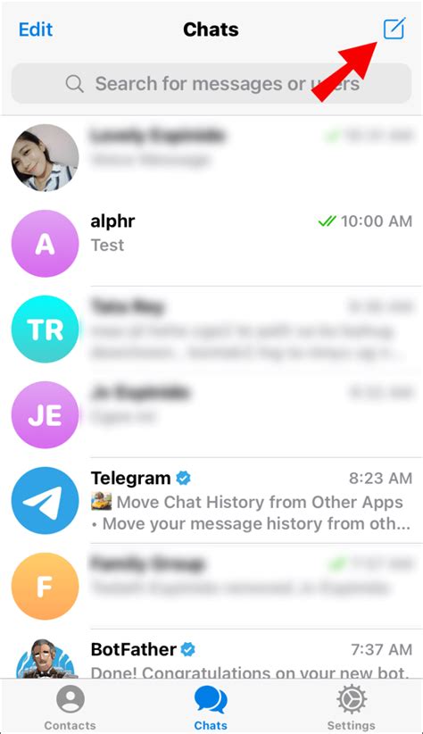 How to Send Message in Telegram