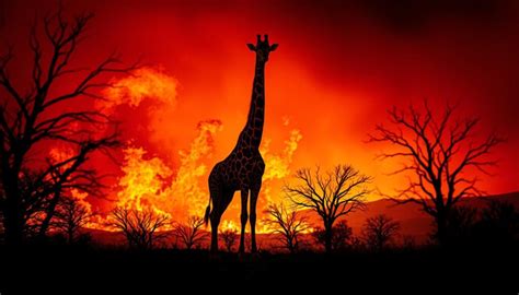 Płonąca Żyrafa