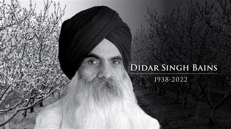 Rip Didar Singh Baines 84 He Turned 8 Into A Farming Empire Gv Wire