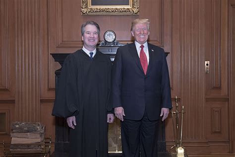 The Curious Vocabulary Of Justice Kavanaugh