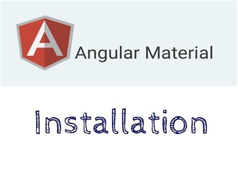 Angular Material Tutorial How To Add Angular Material To Projec Angular