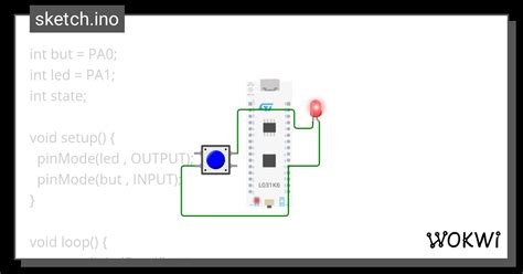 Wokwi Online Esp32 Stm32 Arduino Simulator