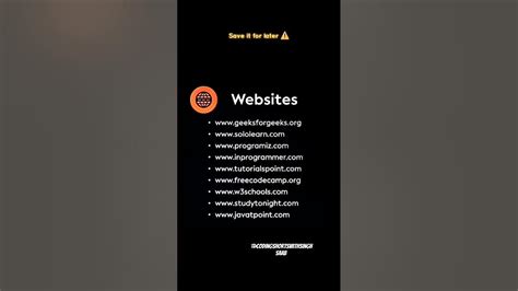 Best Platform To Learn Coding 👨‍💻 Coders Coderslife Programming Loveviralshortsytshorts