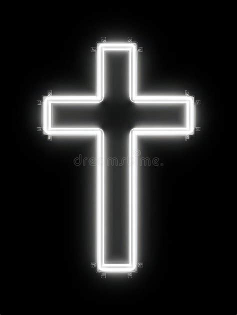 Holy Cross Glow Black Background Stock Illustrations 425 Holy Cross
