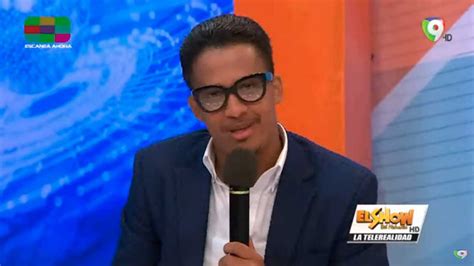 Gerald Ex Caño Jugar Vitilla No Es Un Deporte Con El Humor De Gerald Ogando