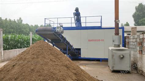 有机肥发酵设备 发酵装置 环保在线