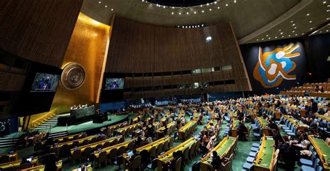 Un Votes To Pass Resolution Asking World Court On Nations Climate