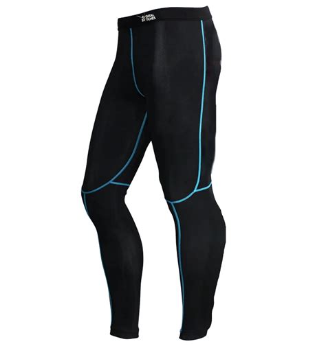 Compression Pants Digital Stitches