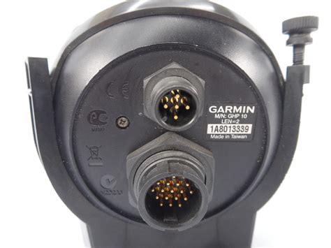 Garmin Boat Autopilot Compass Ball Ghp 10 Ccu Tested 010 11052 00 Max