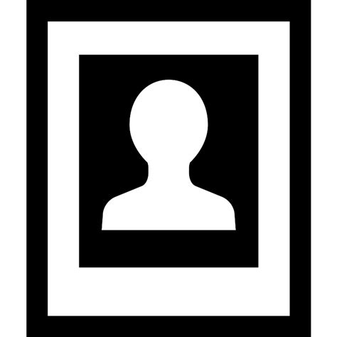 Portrait Vector Svg Icon Svg Repo