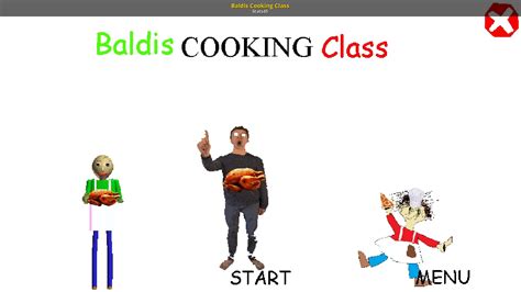 Baldis Cooking Class Mod For Baldis Basics Baldi Mods