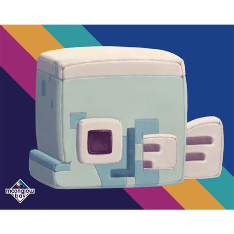 Dave The Sugar Cube Guppy Plushie Makeship