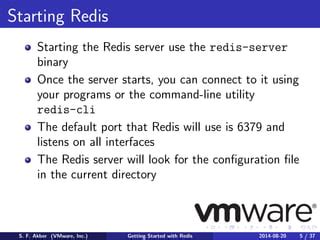 Getting Started With Redis Pdf