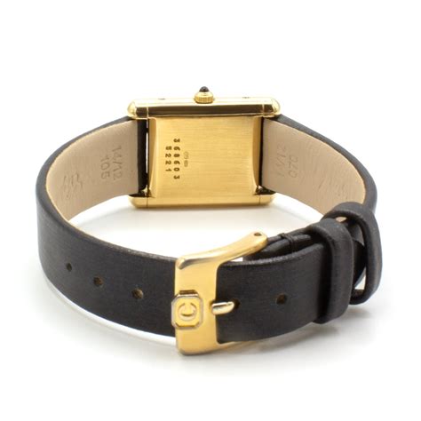 Chopard Tank Classic Watch Luxe And Em