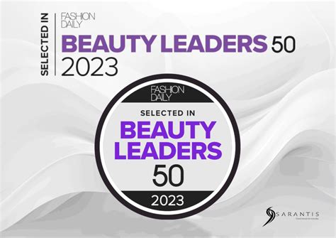 Sarantisgroup Beautyleaders50 Innovation Passion Sarantis Group