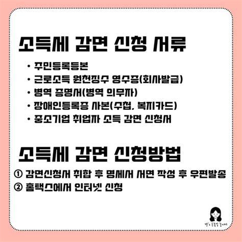 중소기업 취업자 소득세 감면 신청서 작성법 완벽정리 기한 경정청구 네이버 블로그 중소기업 취업자 소득세 감면 신청서 작성법 완벽정리 기한 경정청구 네이버 블로그