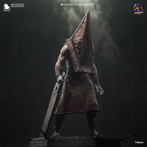 Pyramid Head Silent Hill 2 Remake