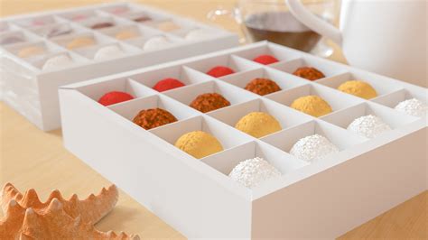 Praline Candy Visualization Behance